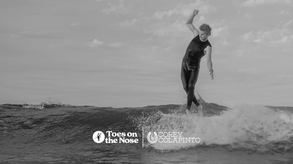Toes On The Nose Surf Team - Corey Colapinto