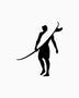 Sticker Surfer - Shadowman