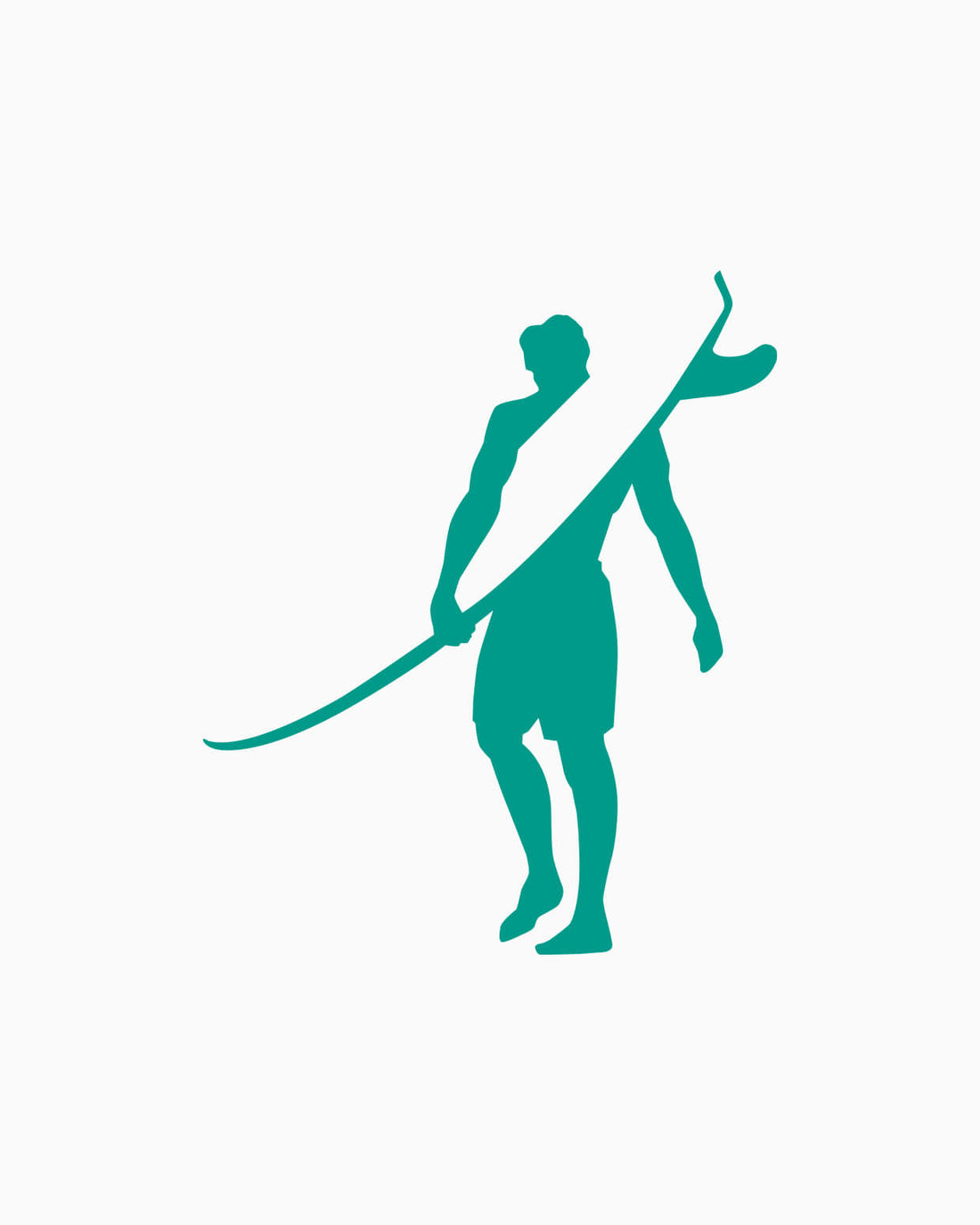 Sticker Surfer - Shadowman