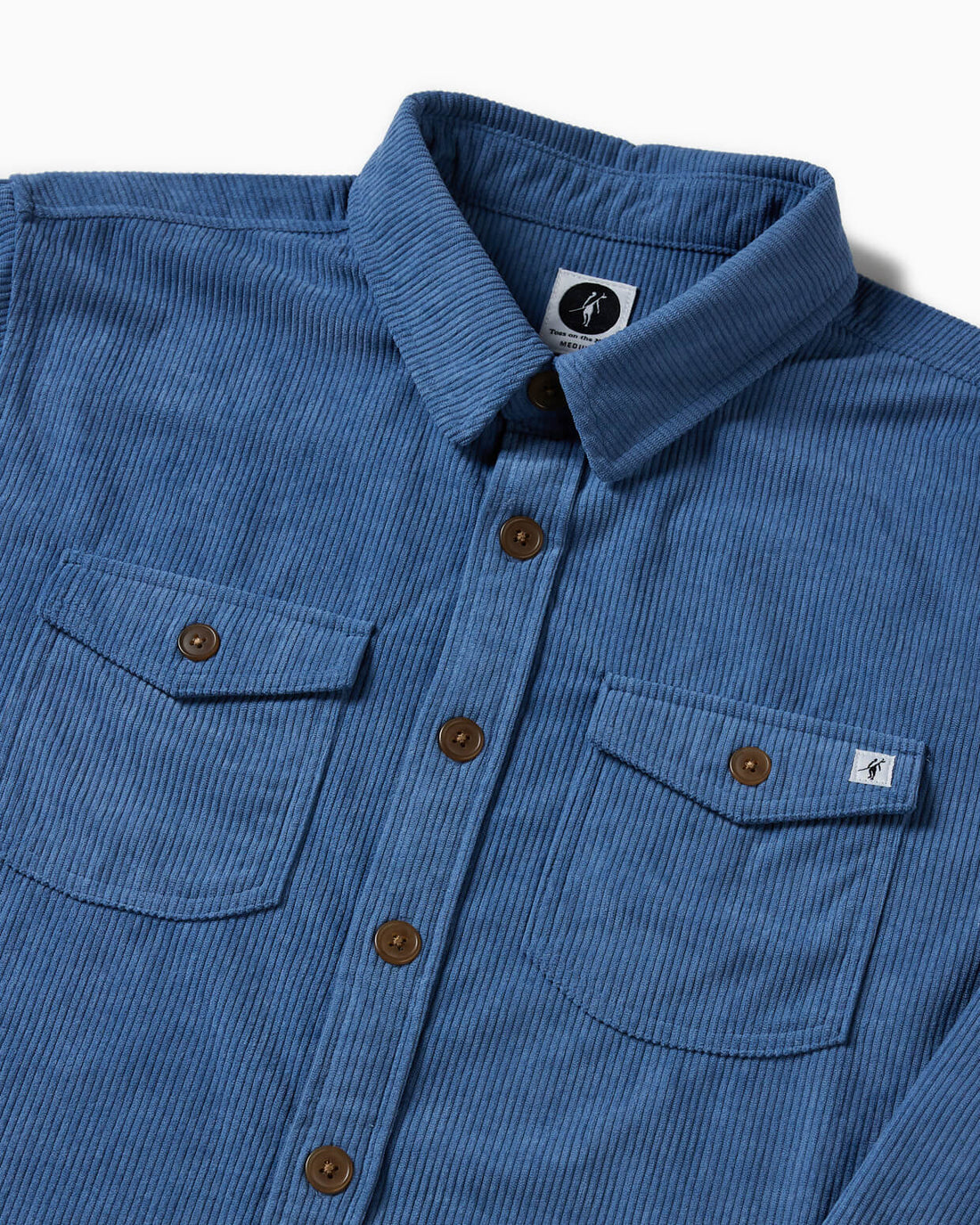 Men's Corduroy Shirt - Durable Layering Style