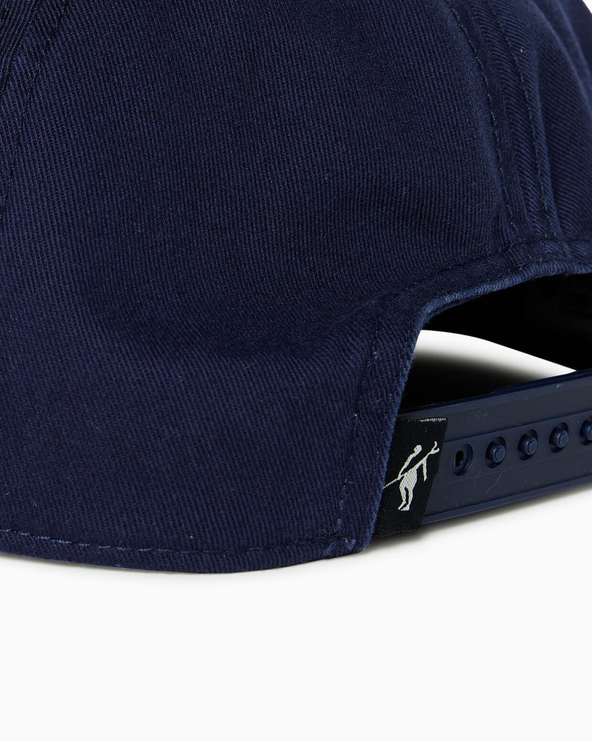 Men's Overboard 5 Panel Snapback Hat | Toes on the Nose