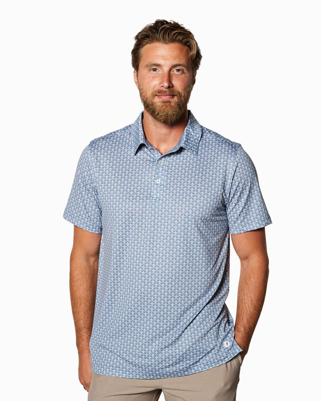 Men's Casual Performance Polo - Golf Shirts