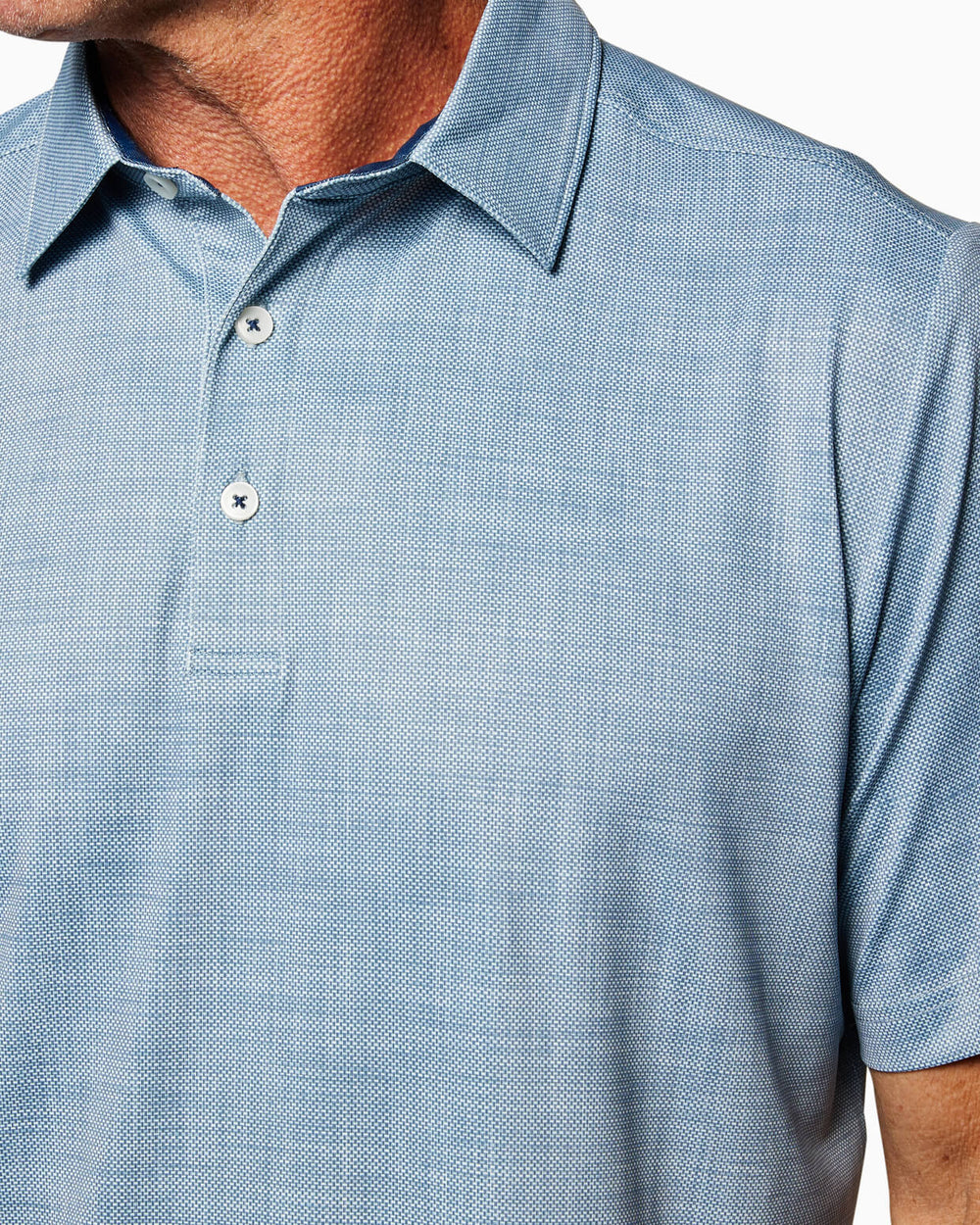 Clubhouse Polo | Storm Texture