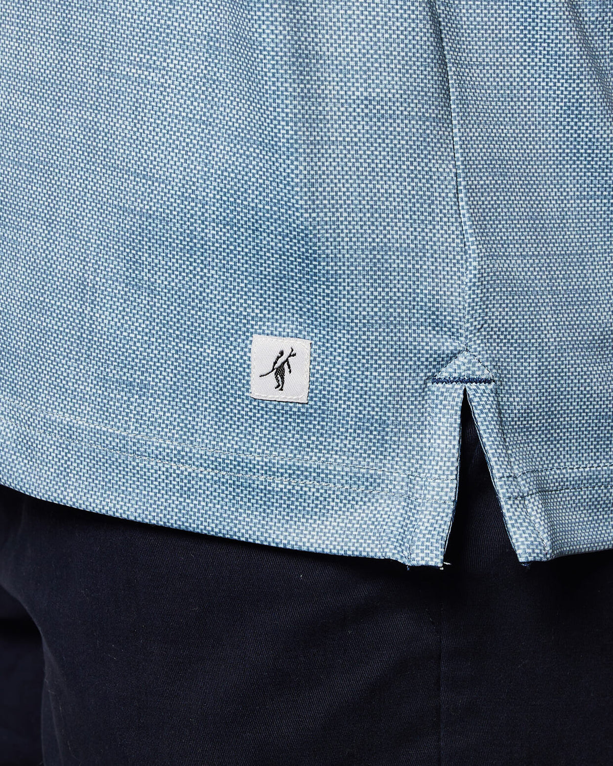 Clubhouse Polo | Storm Texture