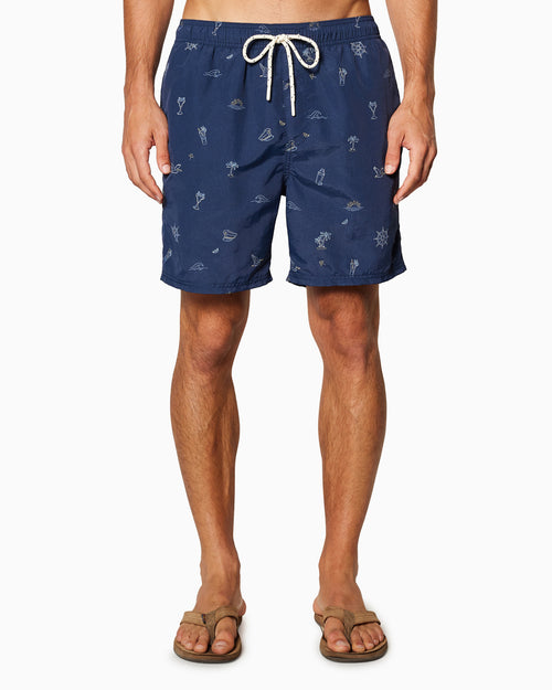 Men's Swim & Surf Board Shorts - Beach Wear Shorts