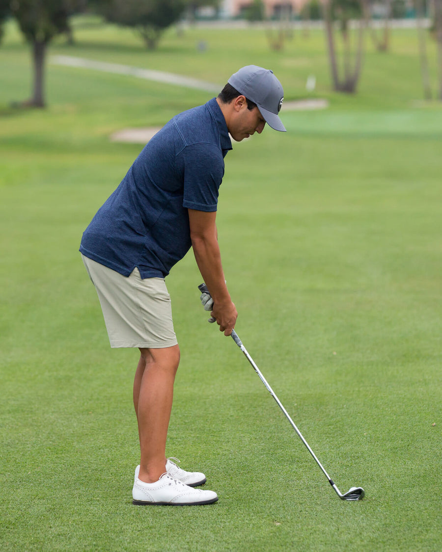 Men's Casual Performance Polo - Golf Shirts