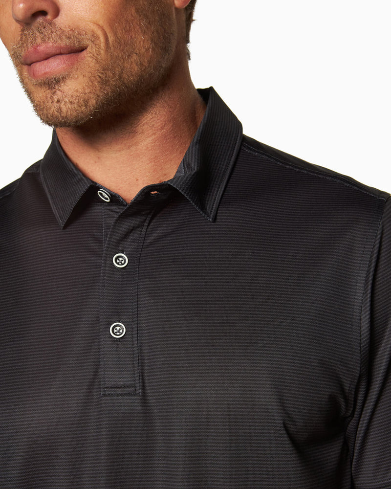 Men's Performance Polo - Button Up Polo Shirt