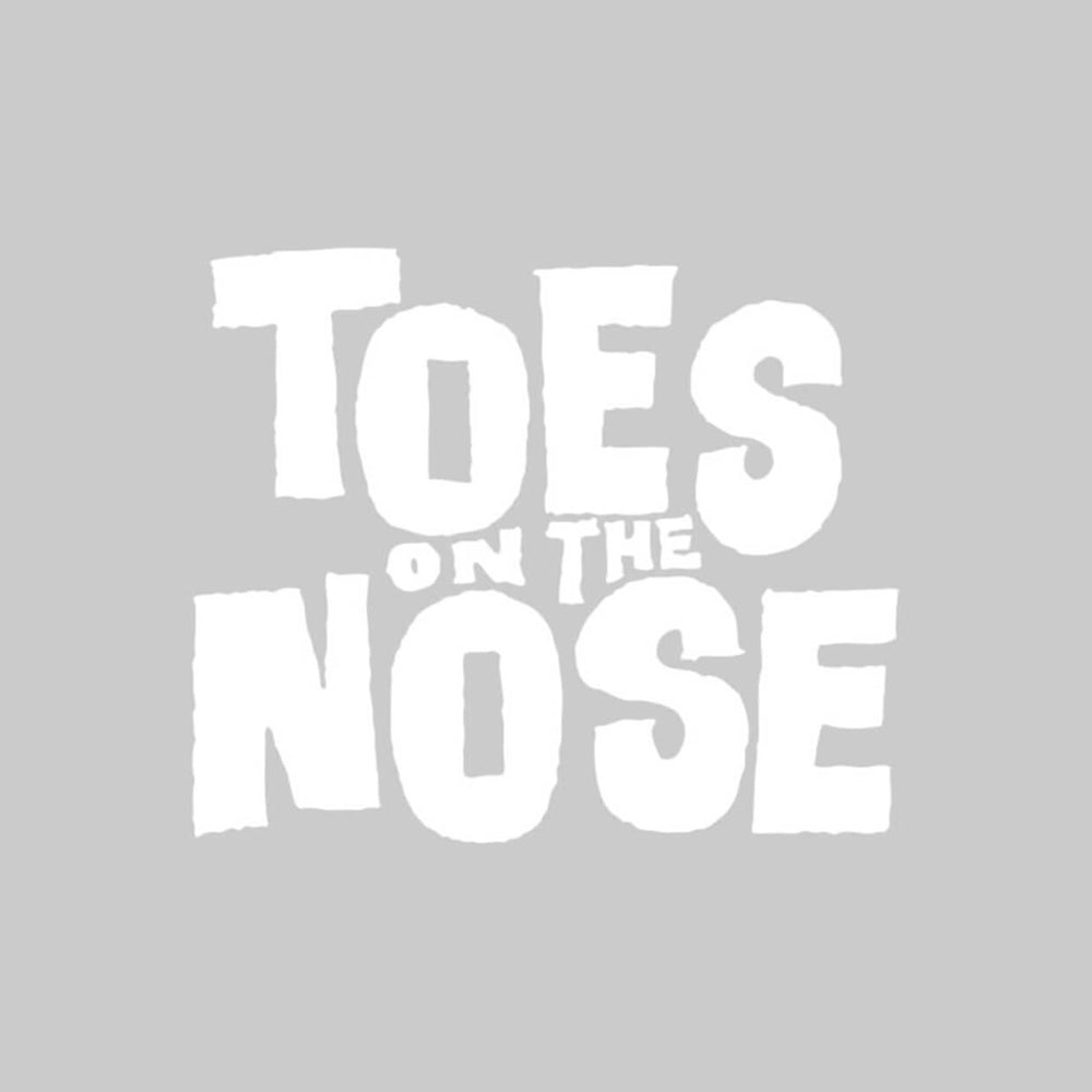 Surf Stickers- Toes on the Nose logo window sticker